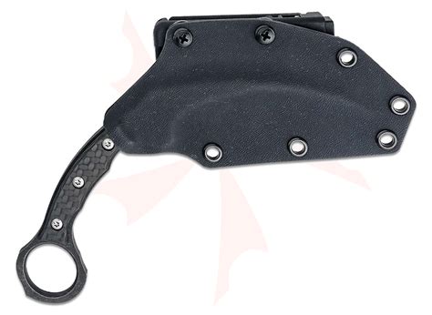 Sam Eddleman Custom Karambit Fixed Blade Knife 4375 Cpm 3v Acid