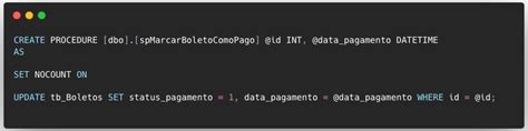 Executando Stored Procedures Com Net 6 Sql Server E Dapper