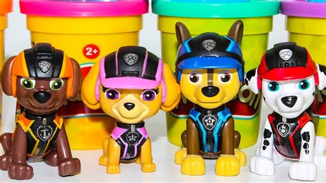 Щенячий патруль Новая серия Мультик для детей Плей До Развивающие мультфильмы про игрушки Paw