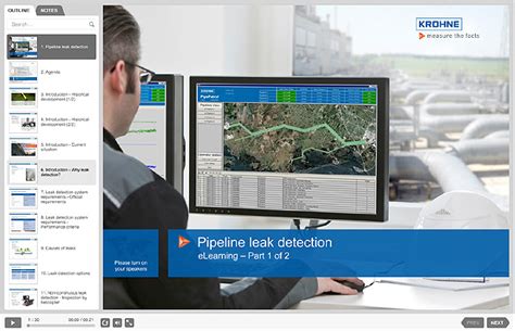 Pipeline Leak Detection Elearning Course