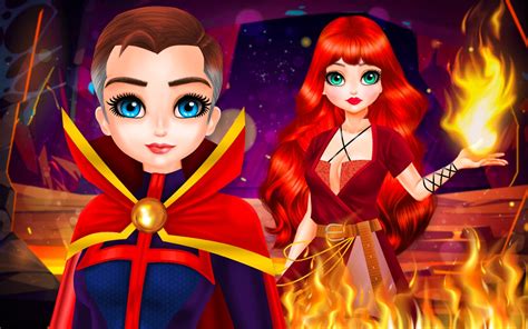 Lady Strange And Ruby Witch 🕹️ Play Now On Gamepix
