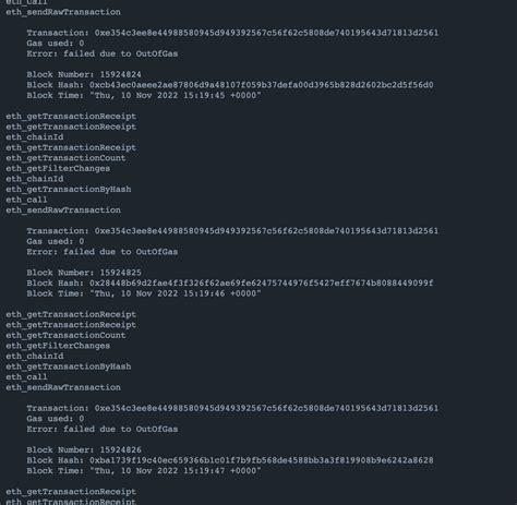 Anvil Allows To Send Tx With Gas Below 21k · Issue 3658 · Foundry Rsfoundry · Github