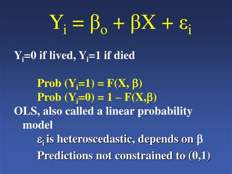 Ppt Limited Dependent Variables Powerpoint Presentation Free