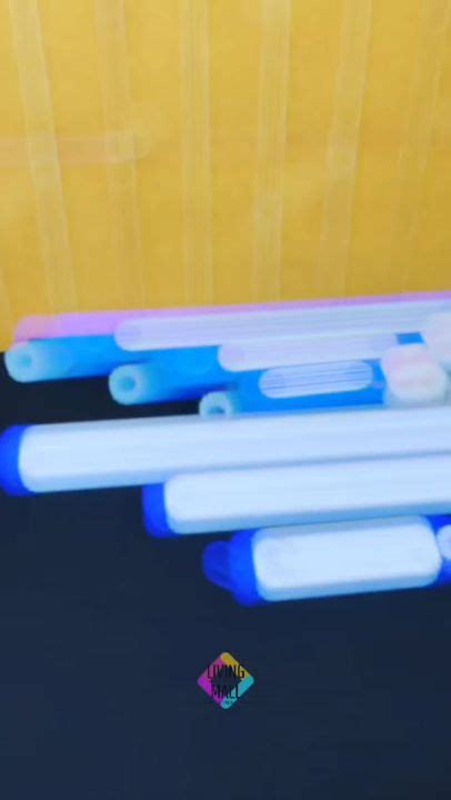 Led Portable Emergency T Usb Charging Lampu Led Darurat Neon Tl Bolam Mati Lampu Lid Terang