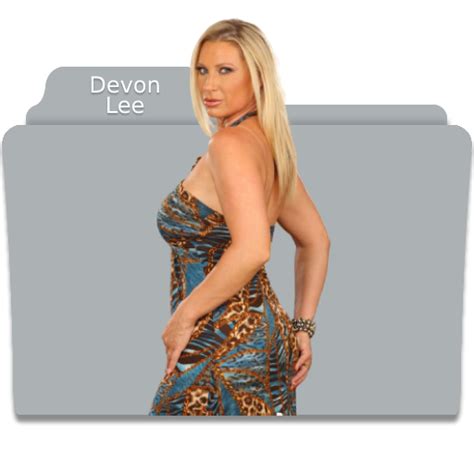 Devon Lee Folder Icon By Dpupaul On Deviantart