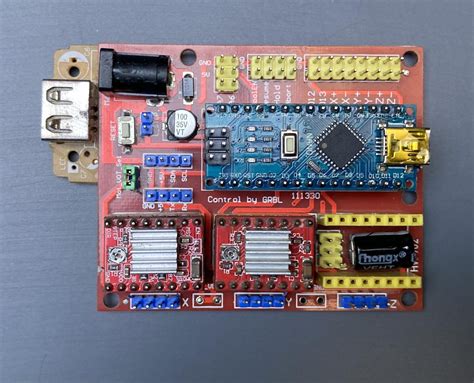 Cnc Plotter Controller 8 Steps With Pictures Instructables