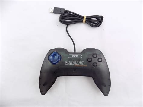 Logitech Wingman Precision Gamepad Usb Controller Tested Works
