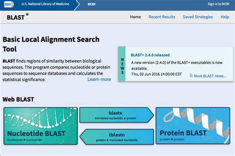 Digital World Biology BLAST Tutorial Slide