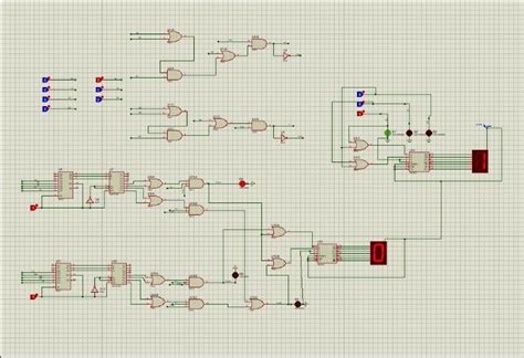 Project Elevator Control System Using Digital Logic Circuits