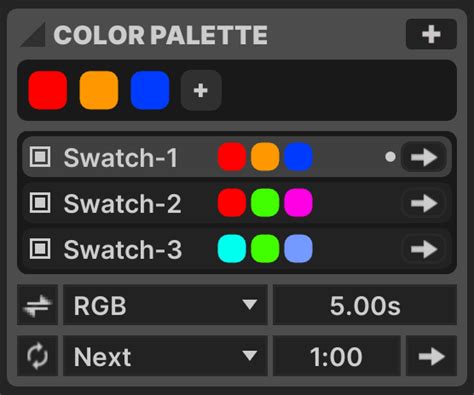 Color Palette Chromatik Guide
