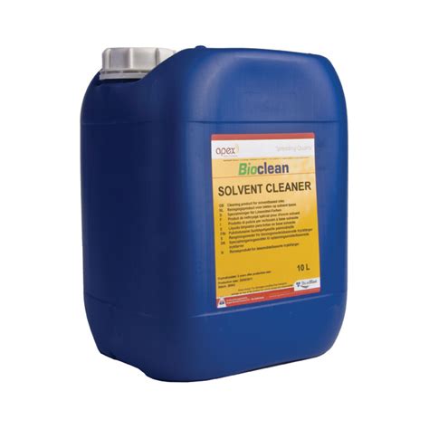 Bioclean Solvent Cleaner Jet Cleaning