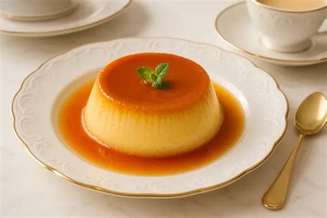 Flan Recipe A Travel Blog