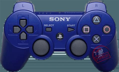 Sixaxis Dualshock 3 Wireless Controller Metallic Blue Ps3 Pwned