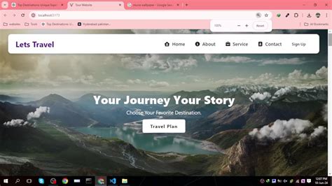 Video Muhammad Qasim On Linkedin Completing A Tour Website With