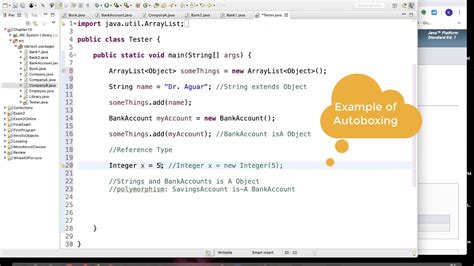 The Object Class Inheritance And Polymorphism Youtube