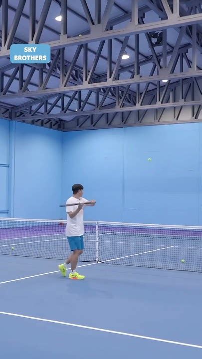 코치님 발리 훔쳐보기🎾테니스 테니스발리 테린이 Tennis Youtube