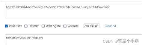 buuctf web inf web xml泄露 ssti注入 buuctf 信息泄露 csdn博客