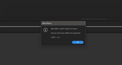 Importing Aaf Aegp Plugin Pro Import One Or Mor Adobe Community 11816230