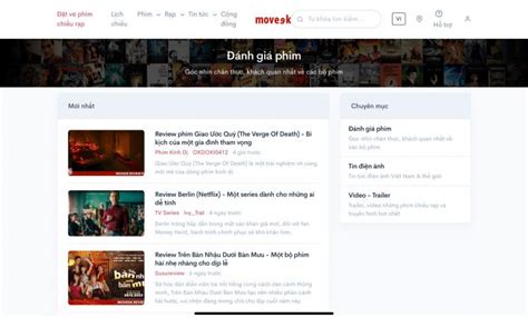 Top 5 Trang web review phim tốt nhất - toplist.vn
