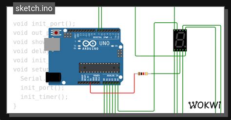 Wokwi Online ESP STM Arduino Simulator