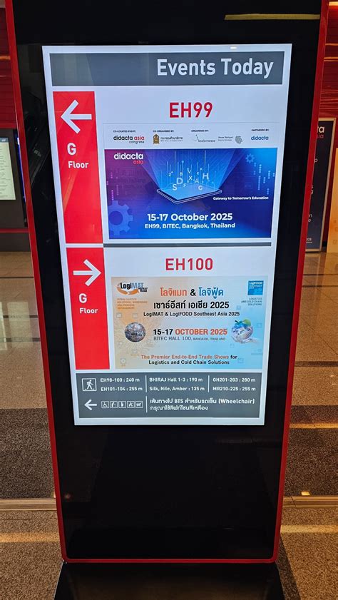 Siripong วันนี้อยู่ที่นี่ Bitec ครับถึง 4 โมง Eh100 ช่วง 14 00 น มีขึ้นเวทีพูดเรื่อง Ai สำหรับ