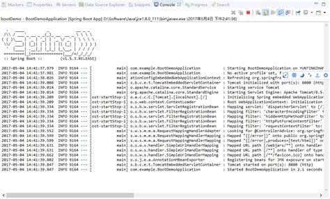 Eclipse搭建springboot(一)helloworld Jackie Eclipse搭建springboot(一)helloworld Jackie