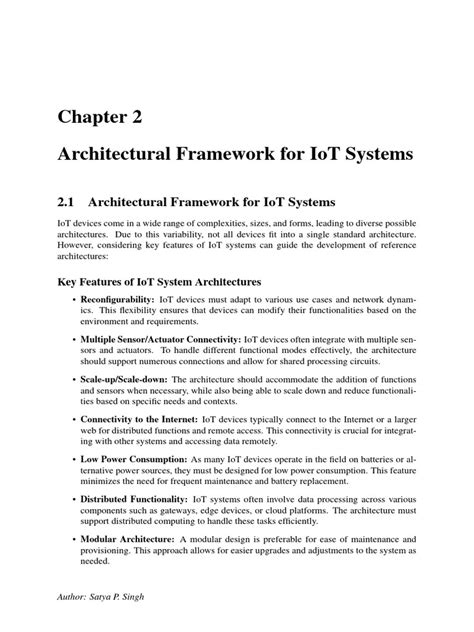 Unit Ii Architectural Framework For Iot Systems Pdf Internet Of Unit Ii Architectural Framework For Iot Systems Pdf Internet Of
