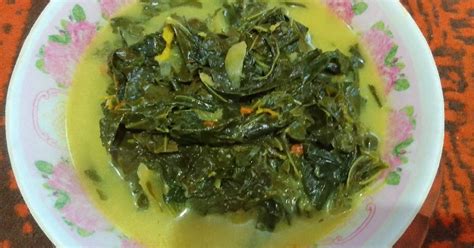 Resep Gulai Daun Singkong Oleh Ismawati Cookpad