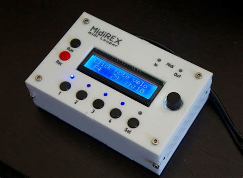 MATRIXSYNTH Midisizer MidiREX Ch MIDI Loop Sequencer