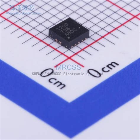 Tps51200drcr Ddr Termination Regulator 2375v To 35v 10 Pin Vson Ep