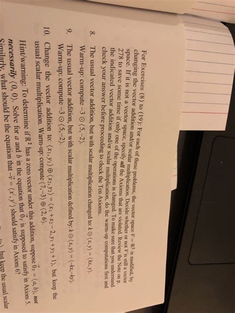 Solved For Exercises To For Each Of These Chegg