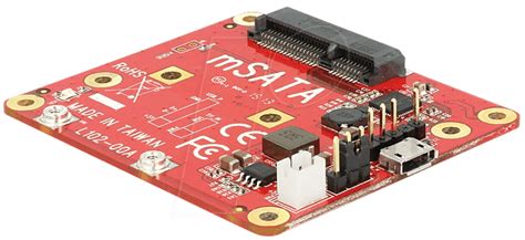RPI USB MSATA Raspberry Pi Converter USB To MSATA D A At Reichelt Elektronik