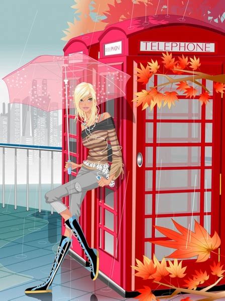 Sexy Girl Vector Illustration Vectors Images Graphic Art Designs In