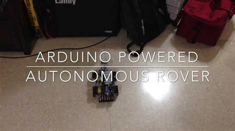 Autonomous Rover Project Showcase Arduino Forum