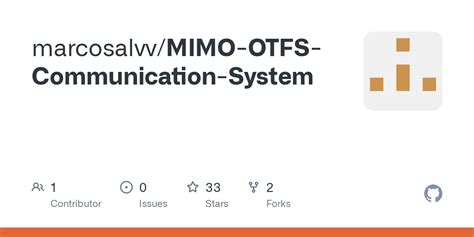 Github Marcosalvv Mimo Otfs Communication System