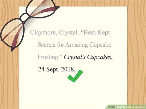 4 Ways To Cite A Website WikiHow