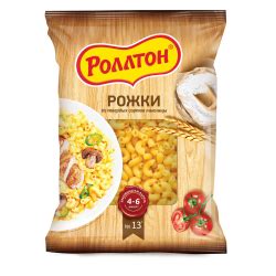 Отзыв о Рожки из твердых сортов пшеницы Роллтон | Хорошие бюджетные ...