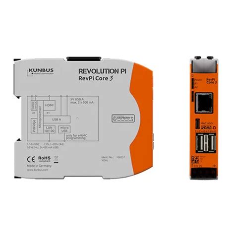 RevPi Core BRE Services