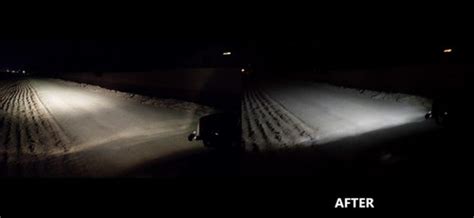 80w Led For Polaris 4030059 Headlight Bulbs 2 Pack Genssi