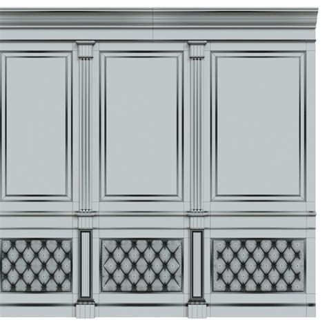 가죽 목재 패널 016 3d 모델 14 Unknown Max Fbx Obj Free3d