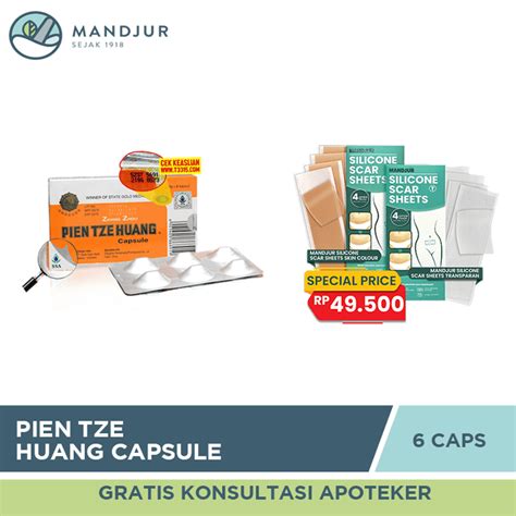 Pien Tze Huang Capsule — Apotek Mandjur