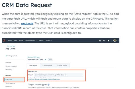Hubspot Community Custom Crm Card Hubspot Community