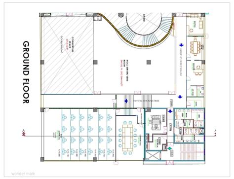 Draft Complete Set Of Construction Drawings For City Permit By Wonder