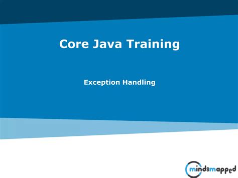Exception Handling Part 1 Ppt Free Download