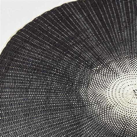 Emry Round Placemat Cb2 Ksa