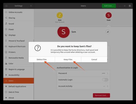 Adding New User On Ubuntu 2004 And 2010 Its Linux Foss