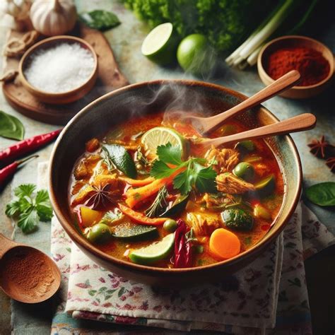 Premium Photo Beef And Soup