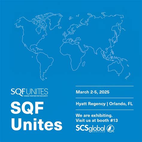 Sqfunites Foodsafety Sqf Scs Global Services