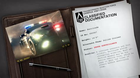 — The Transformers Reaction Force Is