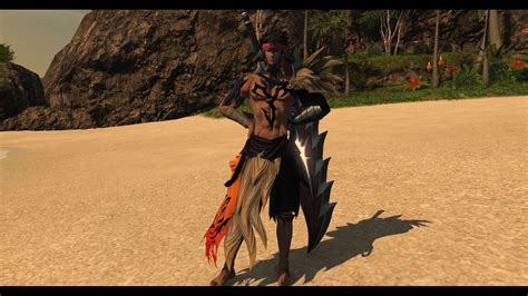Jecht - Final Fantasy X - Dissidia NT ver. | TBSE | XIV Mod Archive